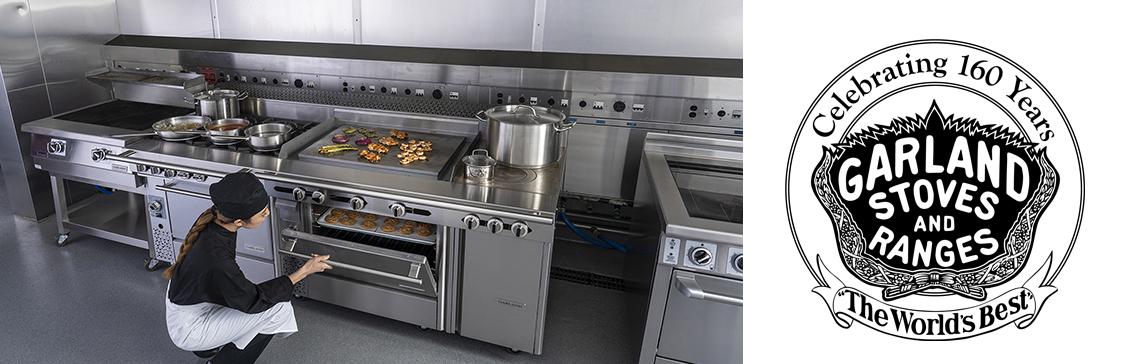 SEFA | The Heavy-Duty Garland Cuisine Series | KitchenBiz