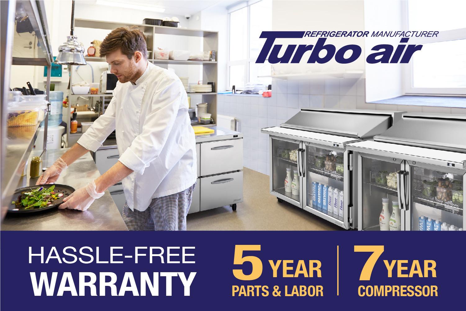 SEFA | Turbo Air Refrigerators Allow Operators to Chill | KitchenBiz