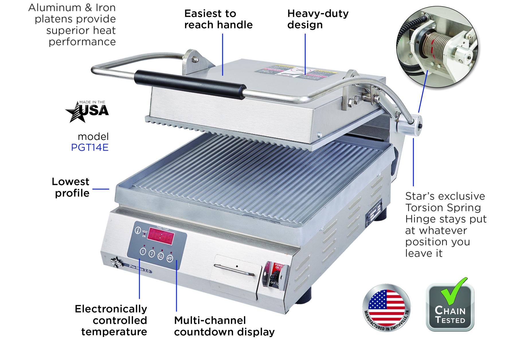 SEFA | Star Pro-Max and Grill Express | KitchenBiz